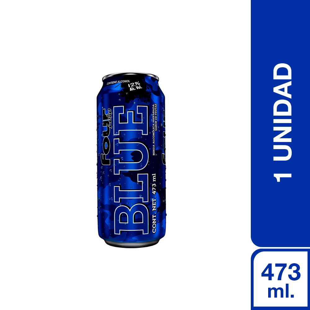 RTD Four Loko Blue 473 ml - Pide.pe