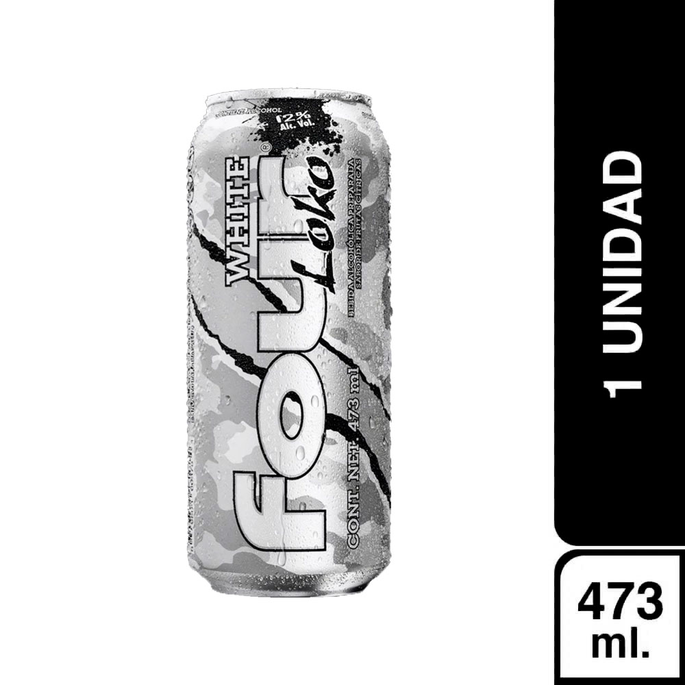 RTD Four Loko White 473 ml - Pide.pe