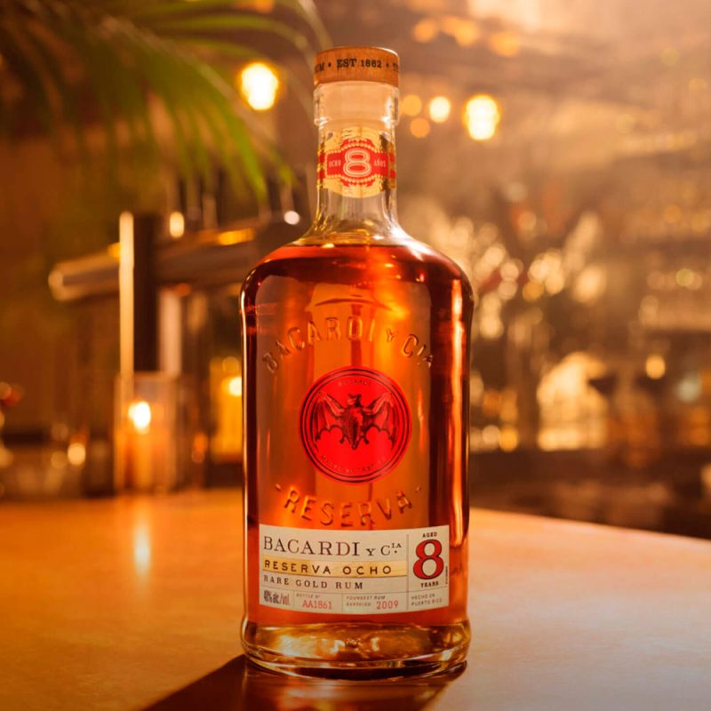 Ron BACARDÍ Reserva 8 Años Botella 750ml - Pide.pe