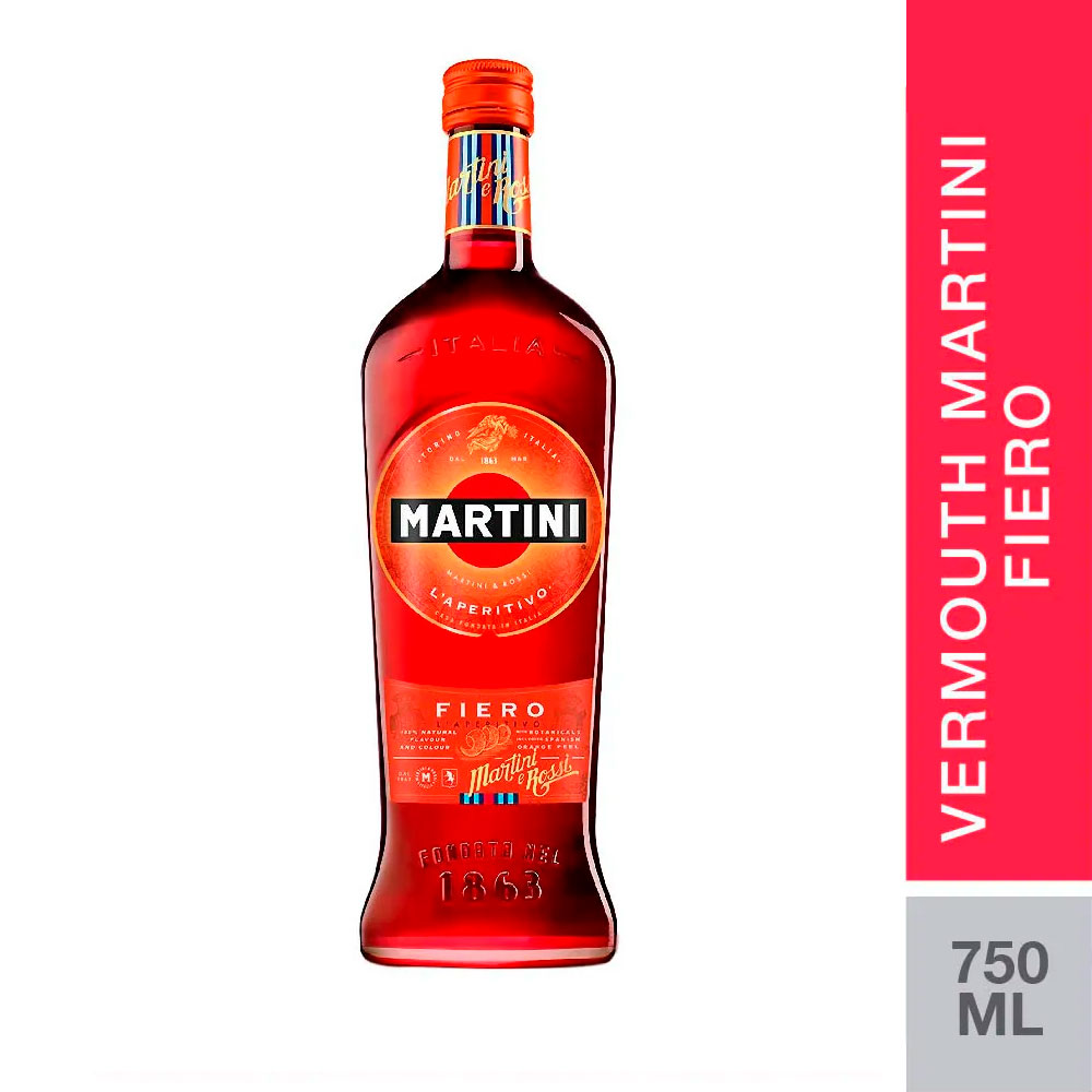 Vermouth MARTINI Fiero Botella 750ml - Pide.pe